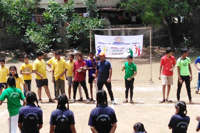 Vidyadham International School Vapi